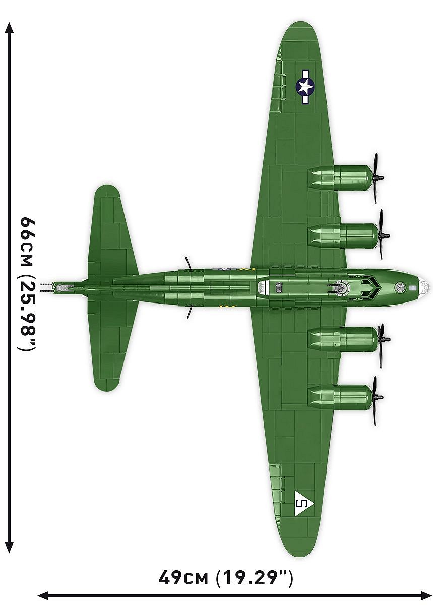 Boeing B-17G Flying Fortress (COBI-5750) \ Aircraft \ Cobi.eu